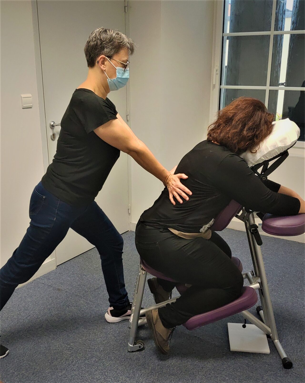 Massage énergétique Amma Assis Près Dangers Equilibr And Vous